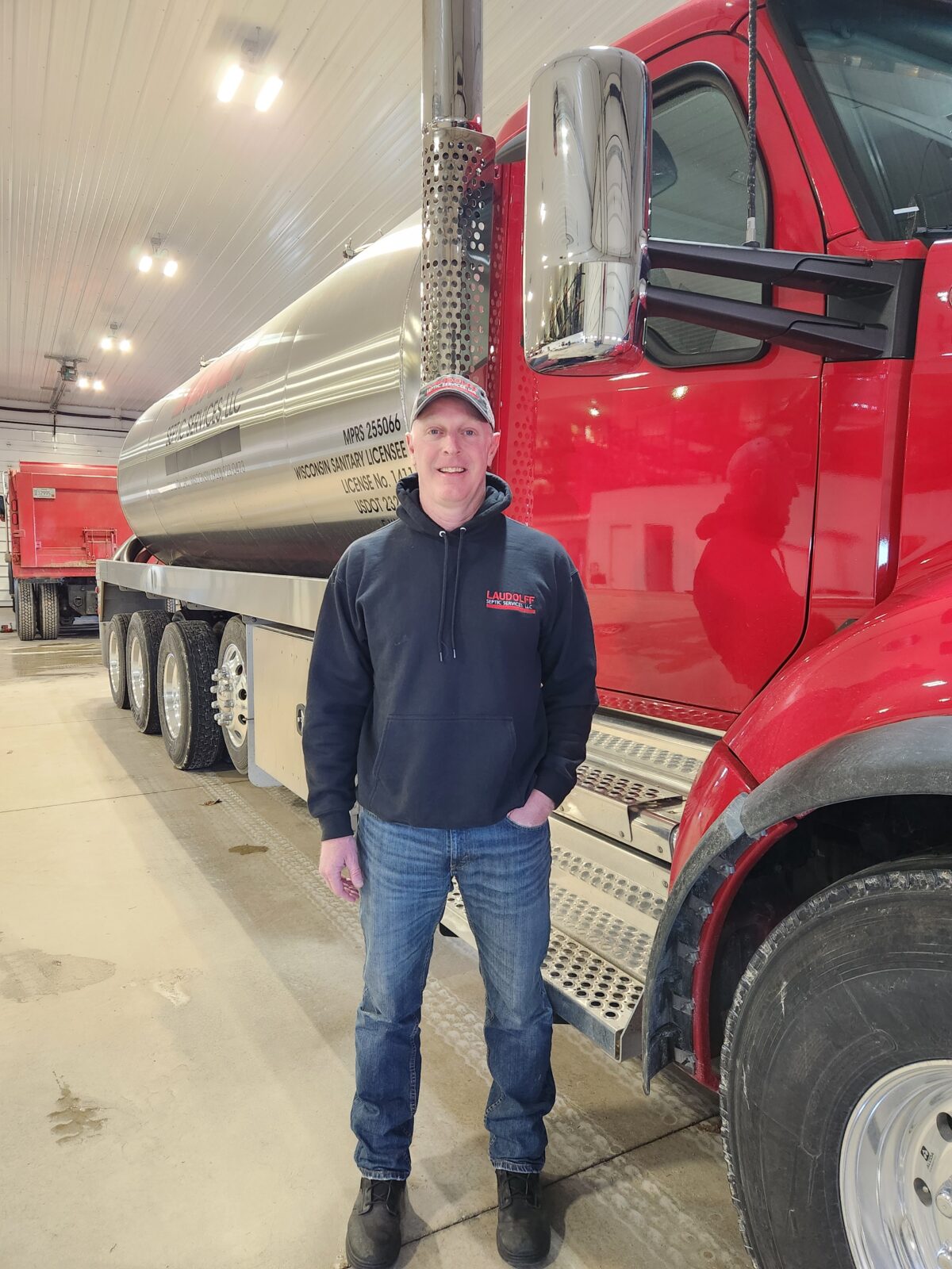 Meet the Team - Laudolff Septic Services, LLC.